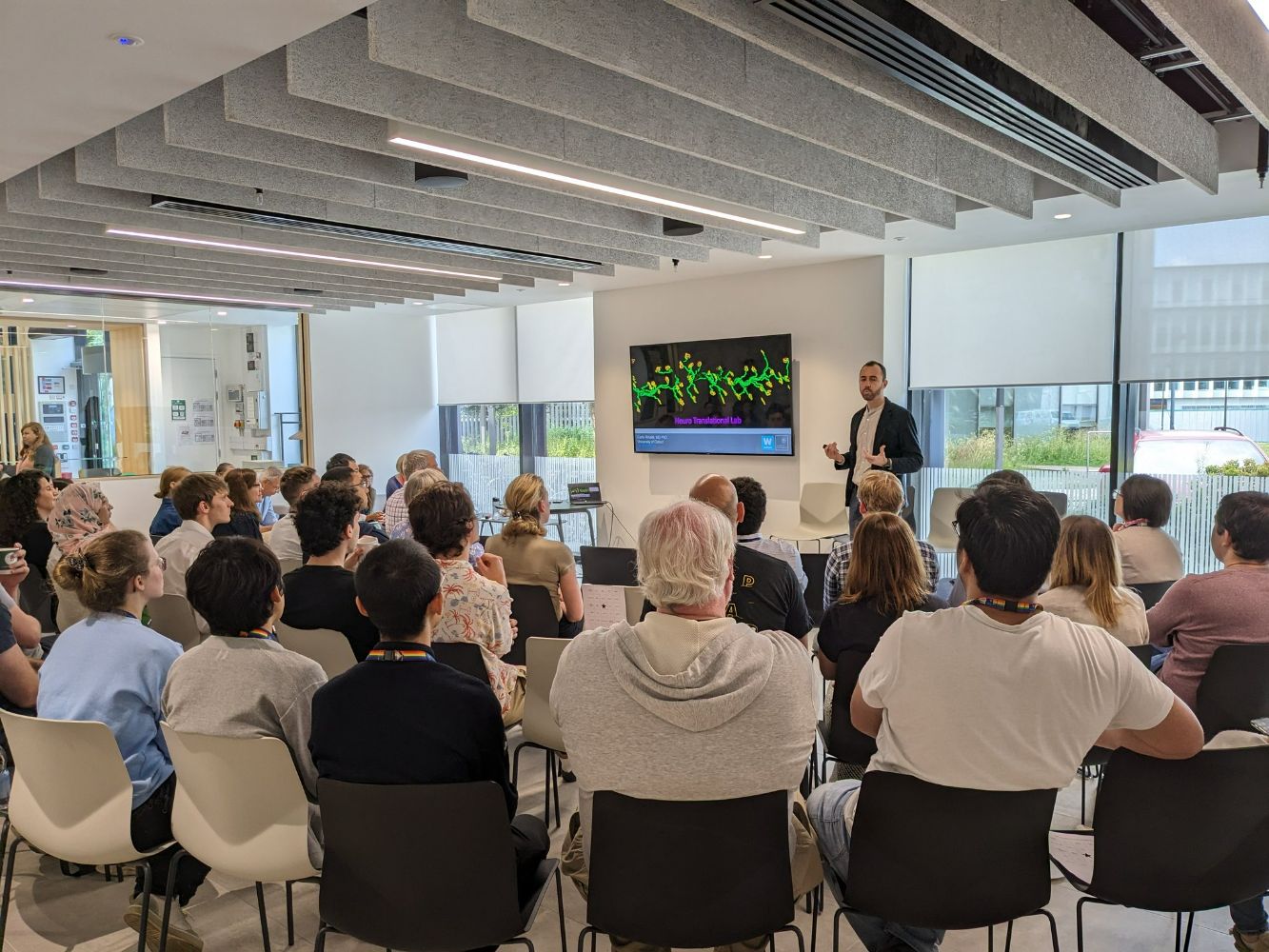 Neurology Research Showcase at the IDRM :: Institute of Developmental ...