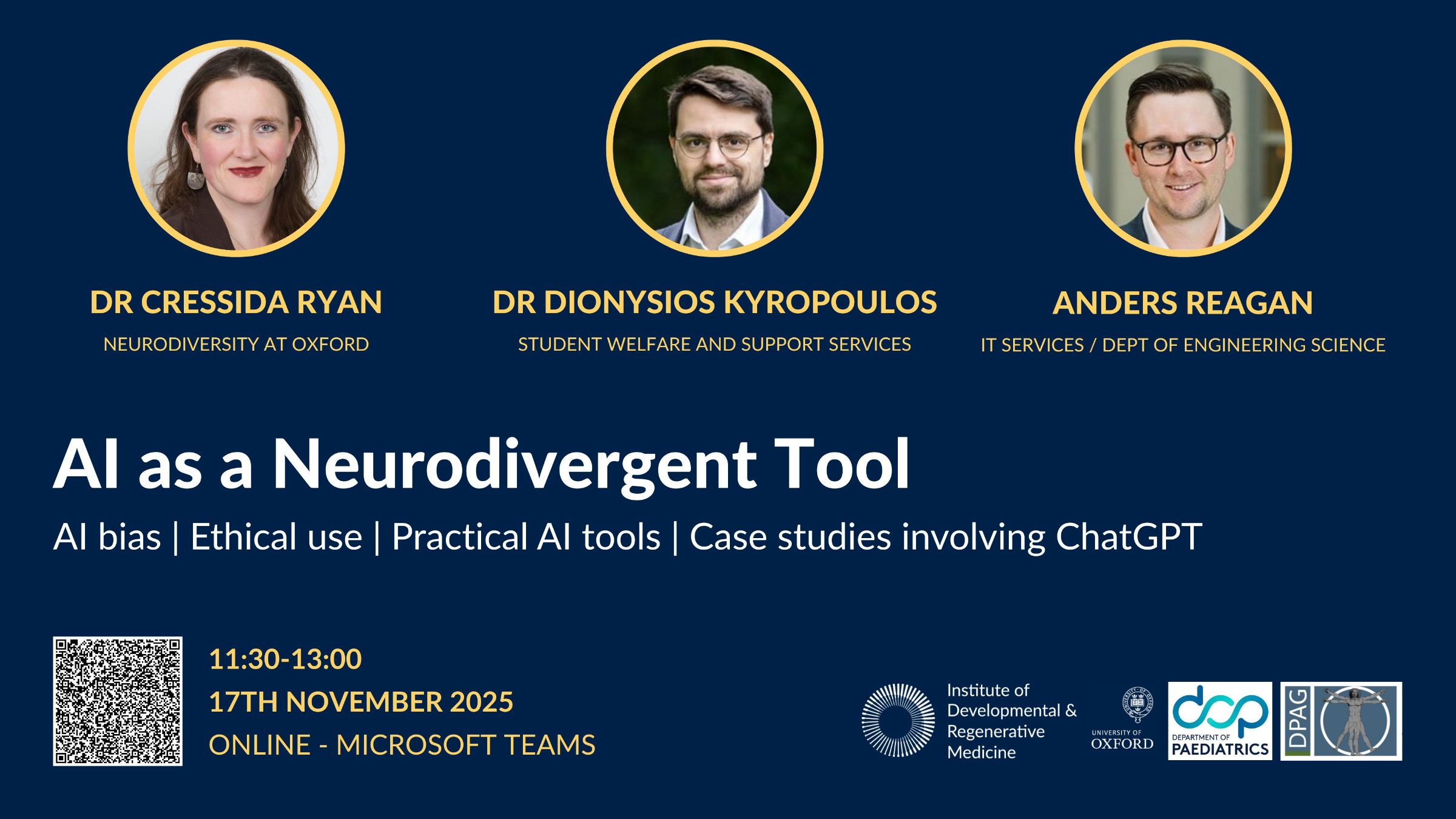 AI as a Neurodivergent Tool :: Institute of Developmental and ...